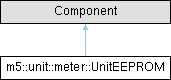 M5Unit-METER: m5::unit::meter::UnitEEPROM Class Reference